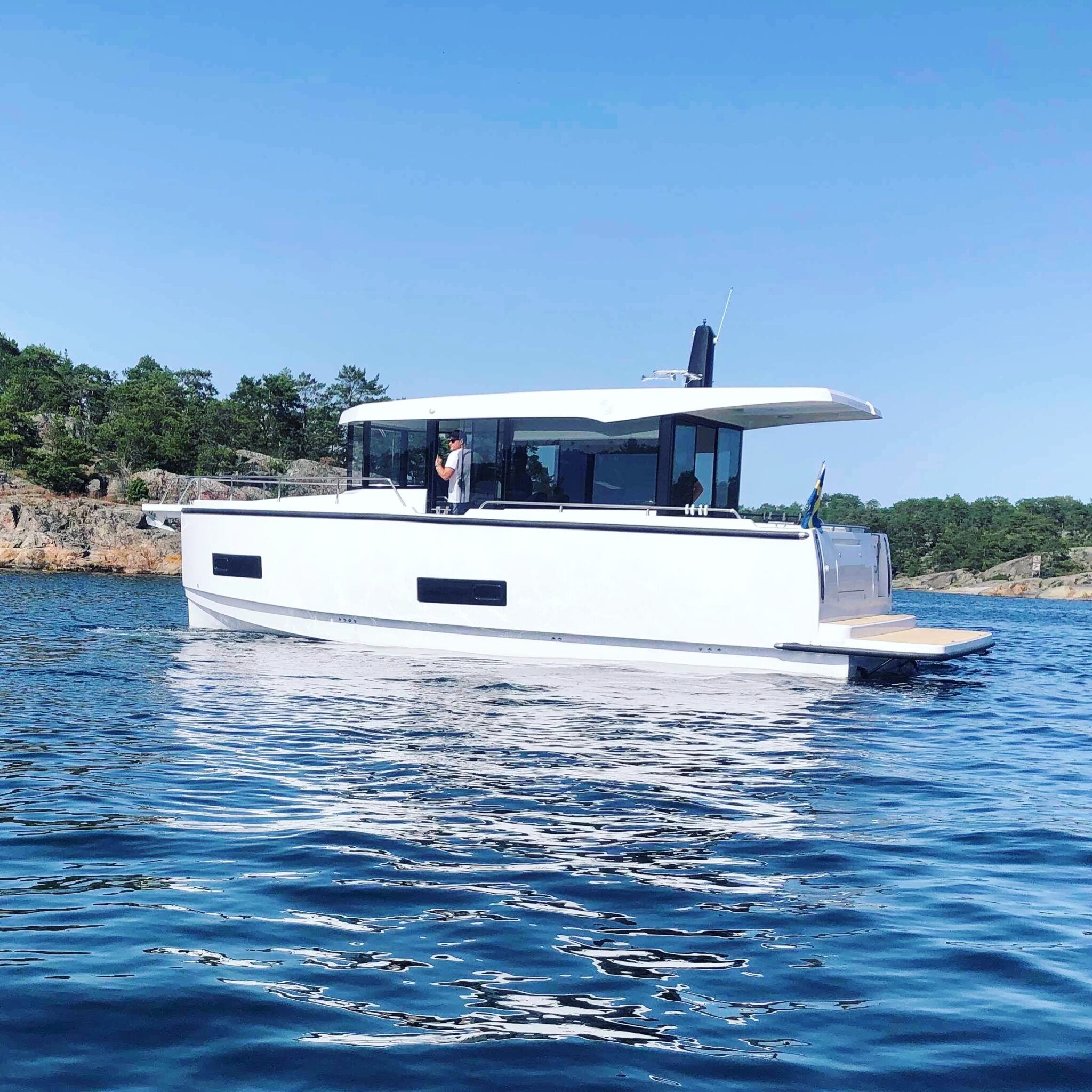 Hyra båt i Stockholm | Nautilus Boat Club